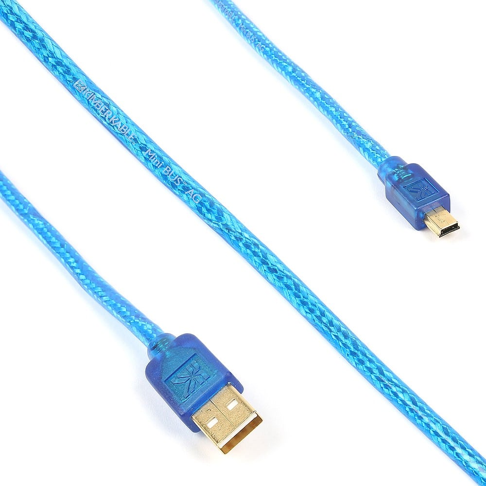 Kimber Kable - USB-AG Tipo A a Tipo Mini B (1.5m) - Audio Elite